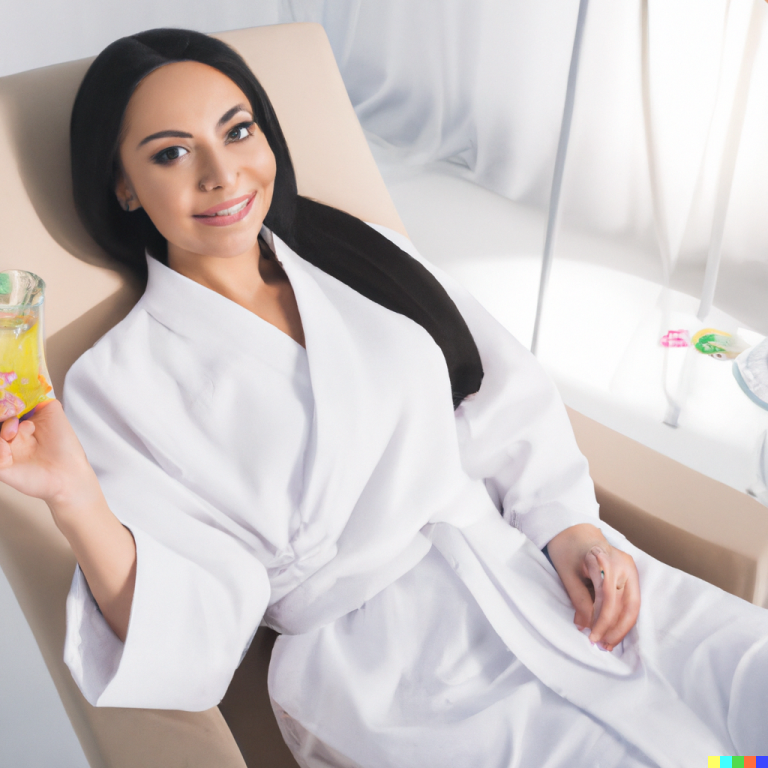 IV Infusion Intravenous therapy - CosMed Laser Center