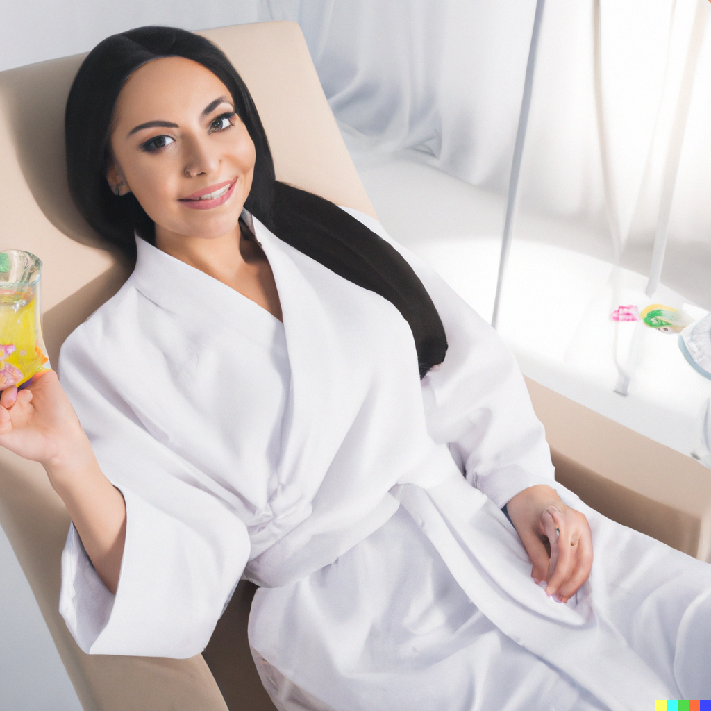 IV Infusion Intravenous therapy - CosMed Laser Center